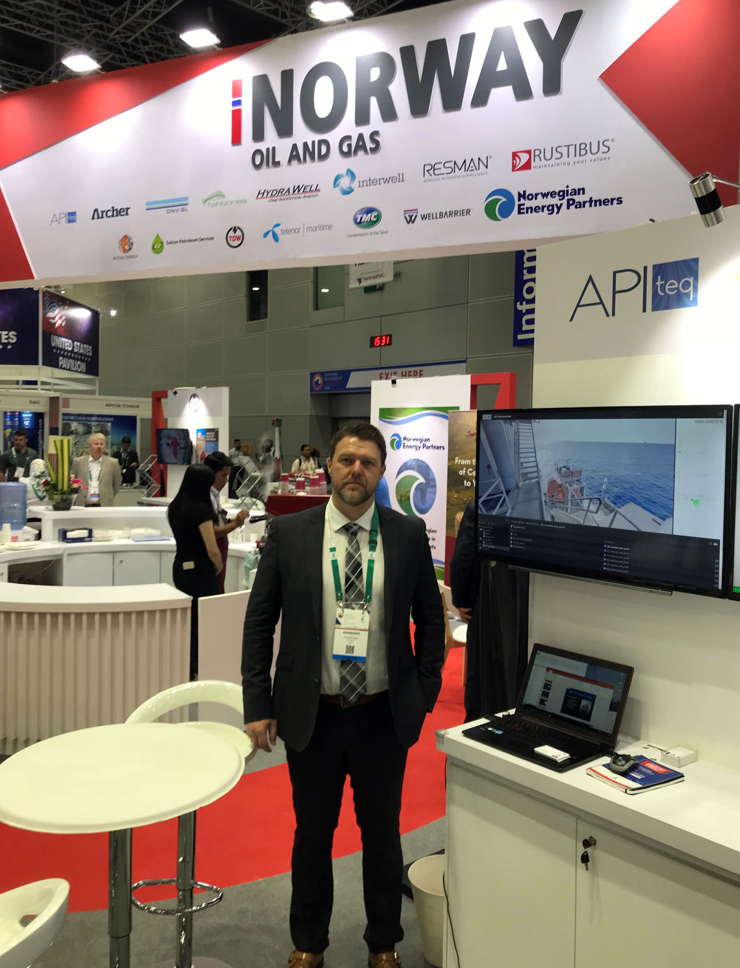 OTC Asia 2018 - APIteq