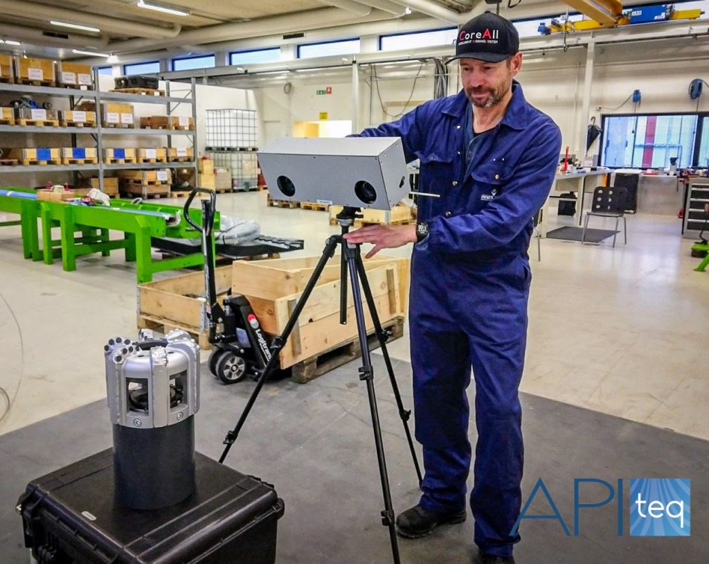 Scan precise 3D models - APIteq